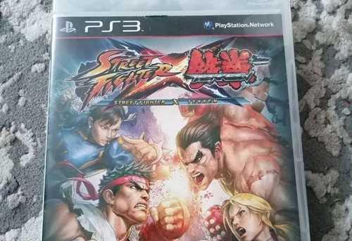 Street fighter x Tekken Sony PS3