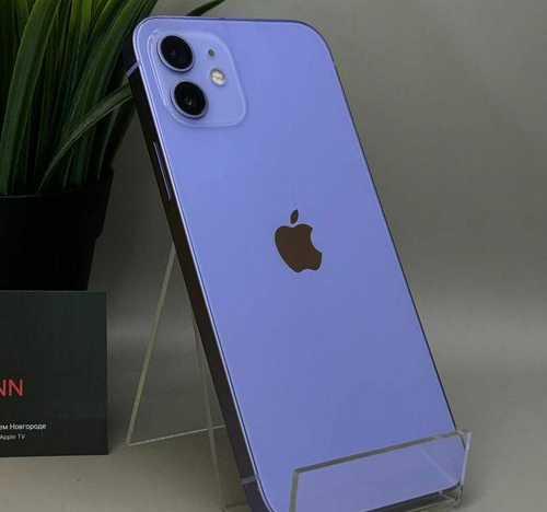 iPhone 12 128 gb Purple sim+e-sim