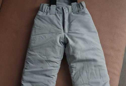 Зимние болониевые штаны Sinsay новые 98