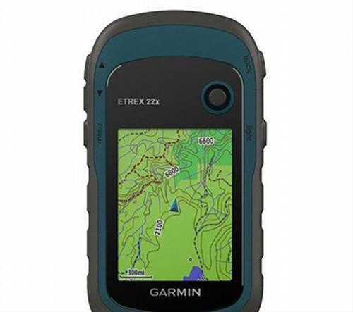 Garmin eTrex 22x Туристический навигатор