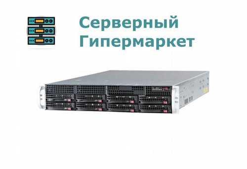 Сервер Supermicro 6028R 6028U-TR4T+