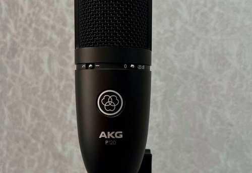 Студийный микрофон akg p120