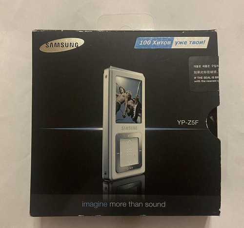 Mp3 плеер samsung YP-Z5