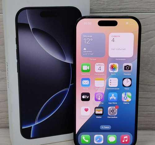 iPhone 16 Pro, 128 ГБ