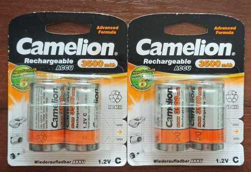 Аккумулятор Camelion R14 C BL2 NI-MH 3500mAh