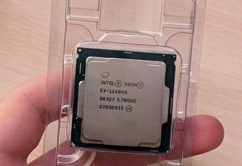 Intel Xeon E3-1240v6