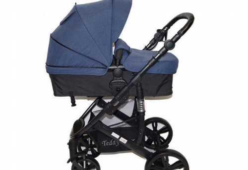 Детская коляска 2в1 "Teddy Bear SL-661" Синяя
