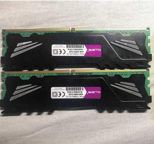 Оперативная память ddr4 8gb 2133