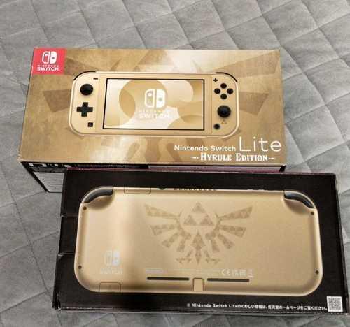 Nintendo switch lite hyrule edition прошит