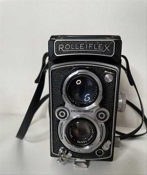 Фотоаппарат rolleiflex
