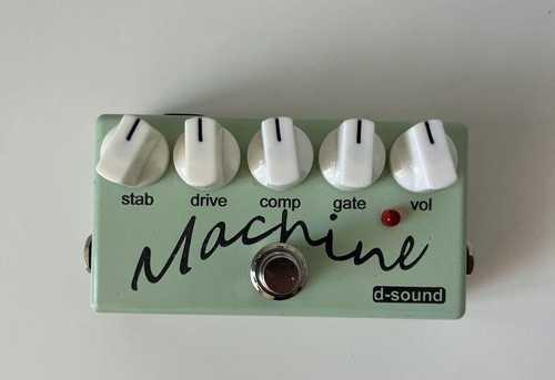 D-sound Machine (Zvex Fuzz Factory)