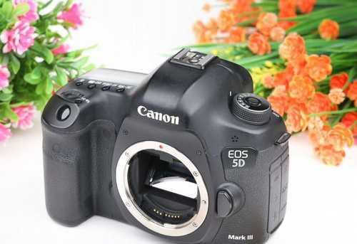 Canon 5D Mark III Body, гарантия 6 месяцев