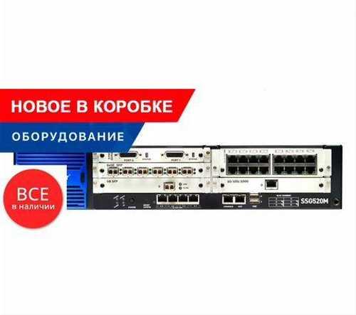 Межсетевой экран Juniper SSG-520M-SH-CPO