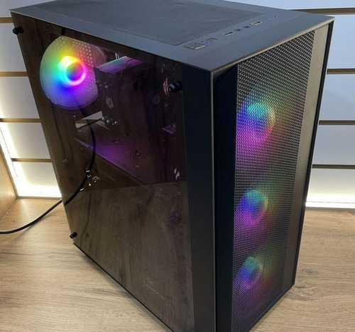 Игровой ПК, Ryzen 5 5600X, GeForce RTX 3060 12 ГБ, RAM 16 ГБ
