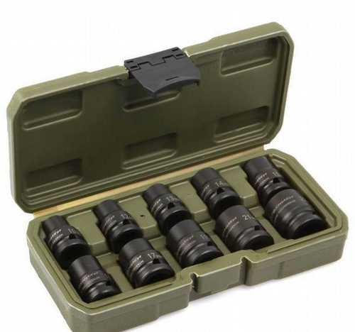Набор головок ударных 1/2", 10 шт