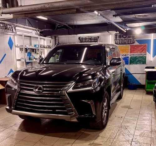 Обвес Lexus LX570 / LX450d с16г