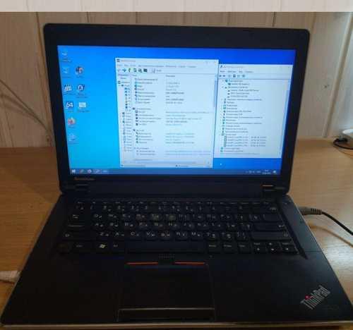 Ноутбук Lenovo Thinkpad Edge 14 core i5 + сумка