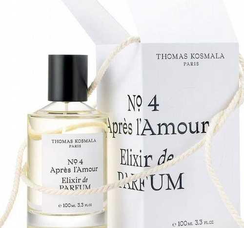 Аромат No 4 Apres L Amour Elixir de Parfum 2