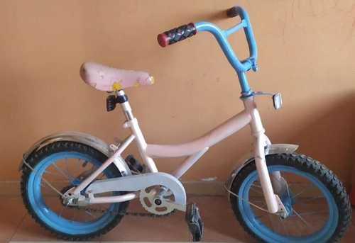 Детский велосипед двухколесный 4-8 лет