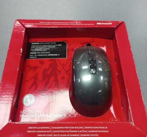 Мышь игровая Microsoft Retail sidewinder X3 mouse