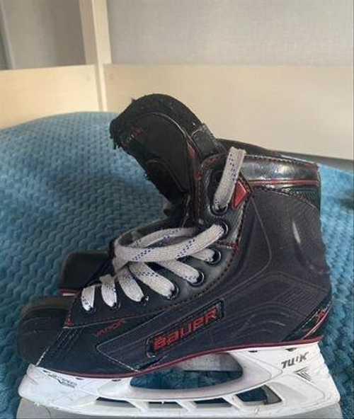 Хоккейные коньки bauer vapor x500