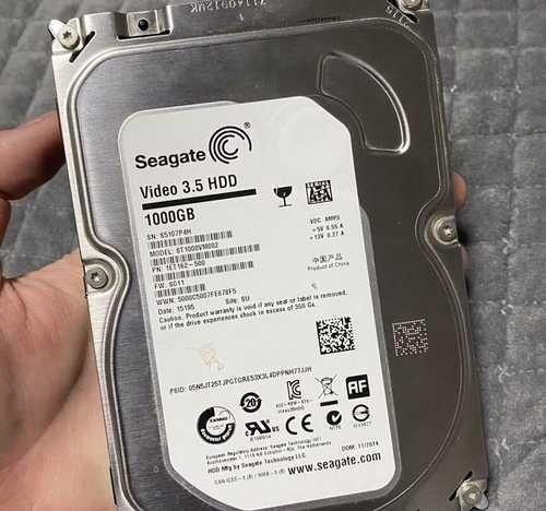 Hdd 1 tb