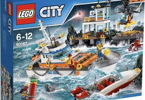 Lego City 60167 Штаб береговой охраны