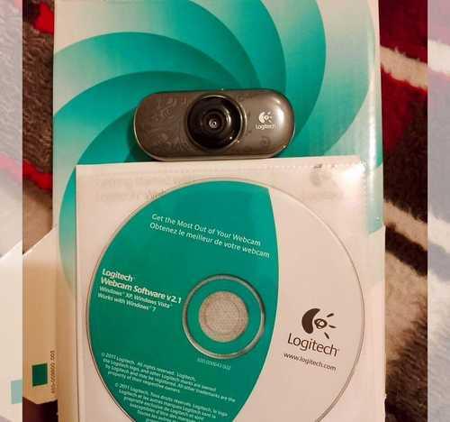 Веб камера logitech c210