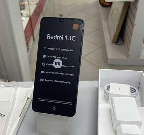 Xiaomi Redmi 13C, 8/256 ГБ