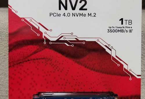 SSD M.2 накопитель Kingston NV2 1 тб