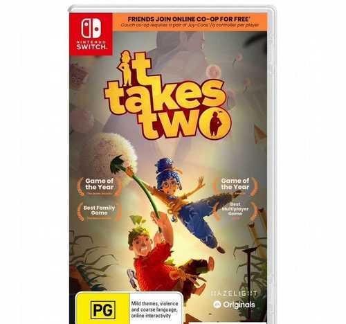 It Takes Two Nintendo Switch, русские субтитры