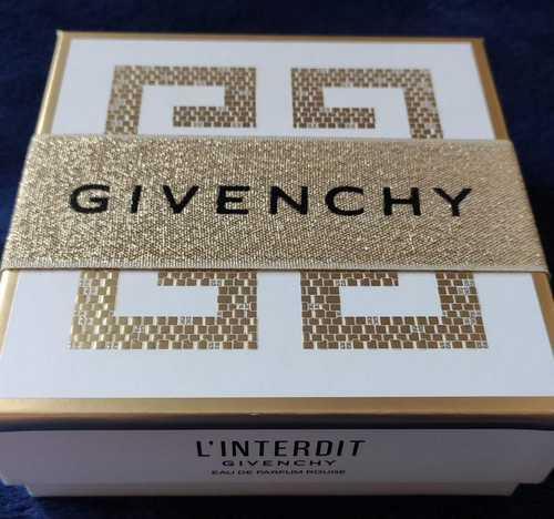 Givenchy Linterdit rouge Подарочный набор