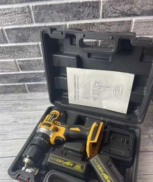 Шуруповерт dewalt ударный