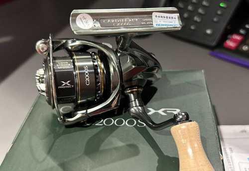 Катушка Shimano 23 Cardiff XR C2000S