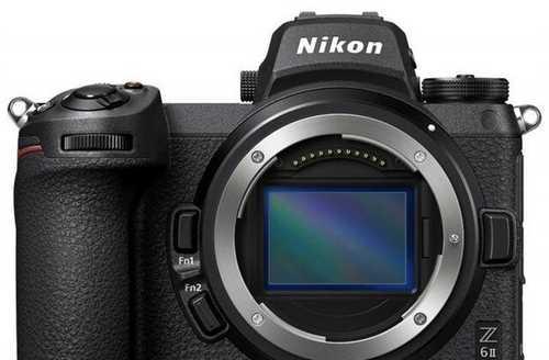 Nikon Z6II Body новый 2года гарантии