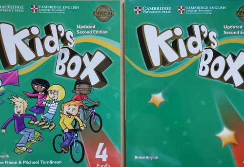 Kids box 4. Updated Second edition