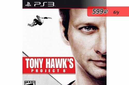 Б/у Tony Hawk's Project 8 (PS3, английская версия)