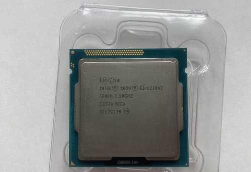 Процессор intel e3 1220 v2 / i5 lga 1155