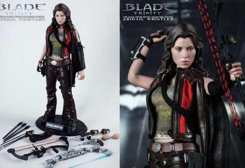 Hot toys MMS128 blade abigail whistler