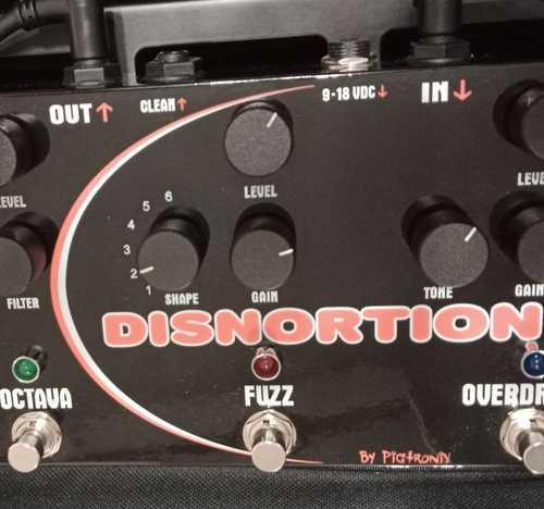 Pigtronix Disnortion