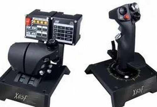 Saitek X-65F Pro Flight Combat Control System