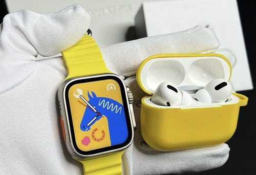 Apple watch ultra и AirPods Pro 2 Lux набор