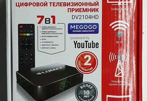 Цифровая тв приставка lumax DV2104HD как не раб