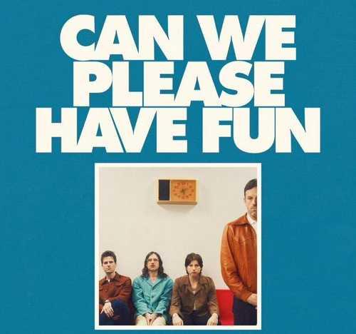 Виниловая пластинка Kings Of Leon - Can We Please Have Fun (Limited Apple Red Vinyl LP)