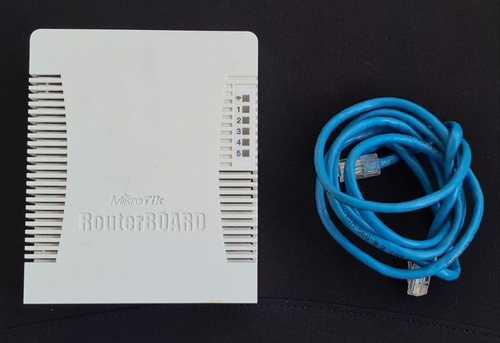 Маршрутизатор (роутер) MikroTik RB951Ui-2HnD