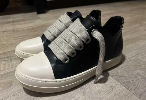 Rick Owens jumbo lace low на руках