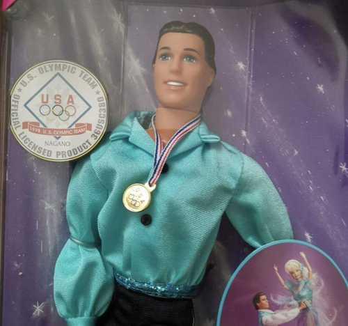 Кукла Кен barbie Olympic skater