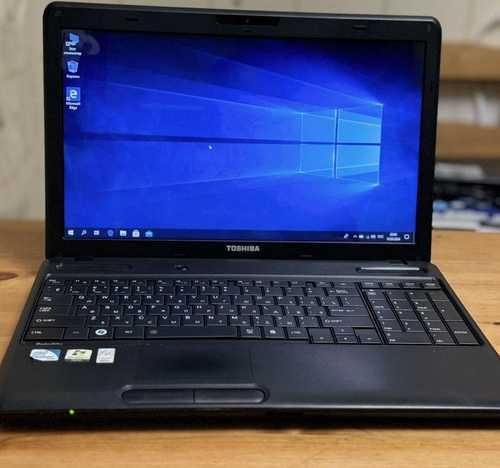 Ноутбук Toshiba satellite C660