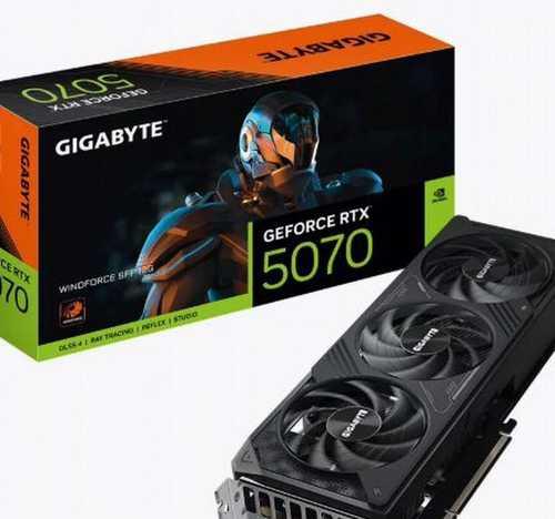 RTX 5070 Gigabyte Windforce OC 12 Gb