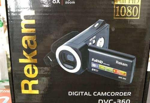 Цифровая видеокамера rekam dvc-360